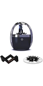 Amazon.com: HusonoLife Ferrofluid Speaker, Dancing Ferrofluid Sound Visualizer with Music Rhythm ...