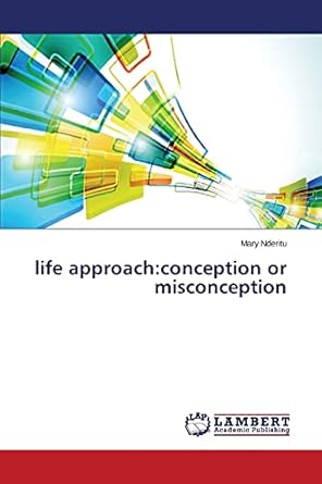 Buy life approach: conception or misconception Book Online at Low ...