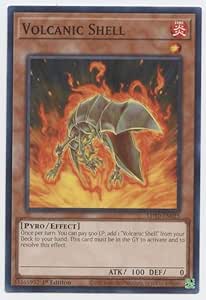 Amazon.com: Volcanic Shell - LD10-EN025 - Common - 1st Edition : Toys & Games