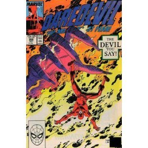 Daredevil #266 (The Man Without Fear): Ann Nocenti: Amazon.com: Books