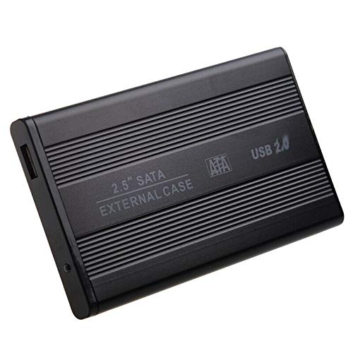 RANDWICK 1X(2.5 SATA to USB Hard Drive Caddy HDD Enclosure CASE I6K8 ...