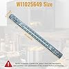 Amazon.com: W10440498 W11025649 Microwave Mounting Plate Compatible ...
