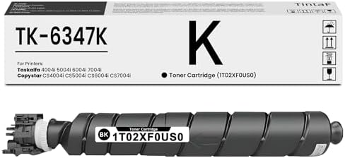 Amazon.com: TK-6347 TK6347 Black Toner Cartridge 1-Pack 1T02XF0US0 ...