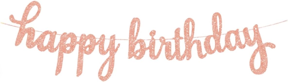 Amazon.com: Birthday Decorations, Happy Birthday Banner, Funny Party ...