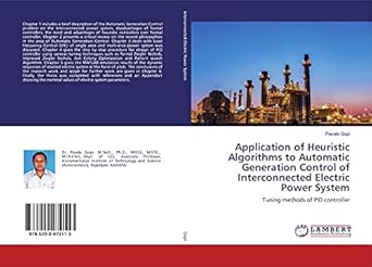 Application of Heuristic Algorithms to Automatic Generation Control of ...