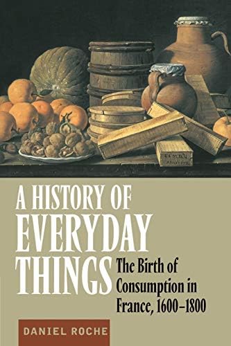Amazon.com: A History of Everyday Things (Volume 0): 9780521633598 ...