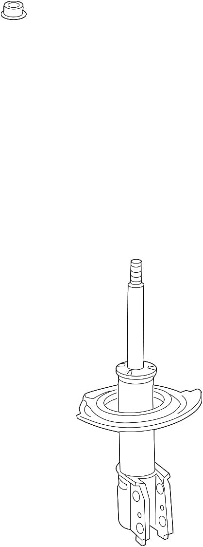 Amazon.com: GM Strut - 22945153 : Automotive