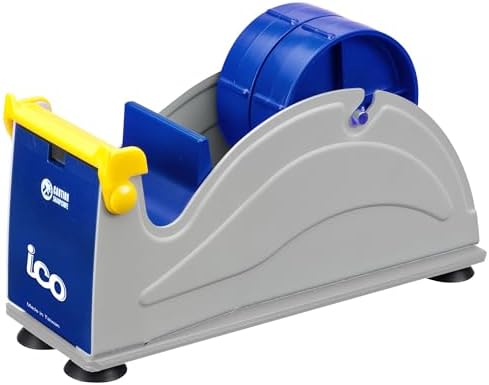 Amazon.com : ICO by Excell Twin Premium Wide Metal Multi-Roll Desktop ...