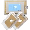 Amazon.com: BISupply A/C Thermostat Lock Box with Key XL 2pk - Plastic ...