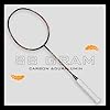 Buy HUNDRED Graphite Powertek 2000 Pro Badminton Racket with Full Cover ...