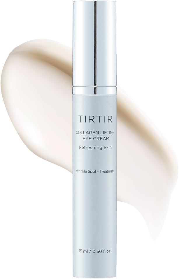 Amazon.com: TIRTIR Collagen Lifting Eye Cream - Eye Roller, Wrinkle ...