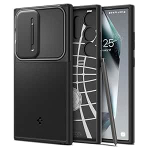 Spigen Optik Armor for Samsung Galaxy S24 Ultra Case, Galaxy S24 Ultra Back Cover (2024) - TPU ...