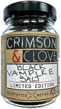 Amazon.com : Vampire Salt (Black Hawaiian Garlic Salt with Aleppo ...