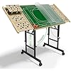 Amazon.com: CODACE Puzzle Table with Drawers - 1500 Pieces Folding ...