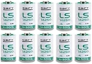 Amazon.com: (5 Pack) ls14250 Lithium 3.6v Batteries 1200mAh for saft ...