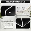 Amazon.com: Wenqik Acrylic Floating Shelves for Wall 6 x 6 Inch Display ...