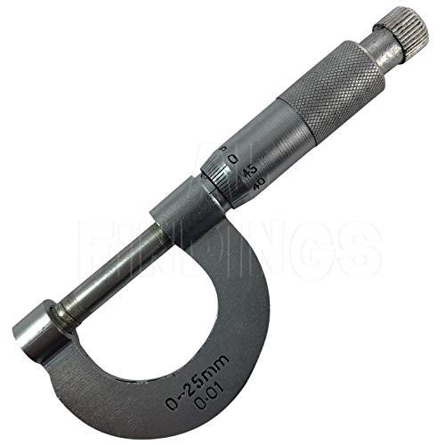 Jewellers Tools 0-1" Inch Micrometer Boxed: Amazon.com: Industrial ...