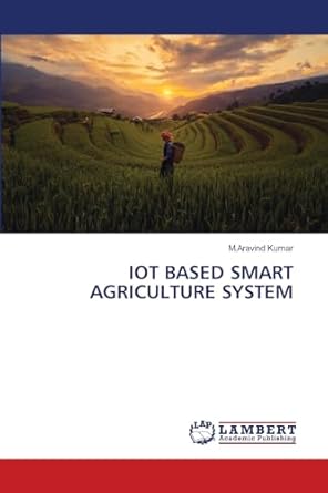Iot Based Smart Agriculture System | Amazon.com.br