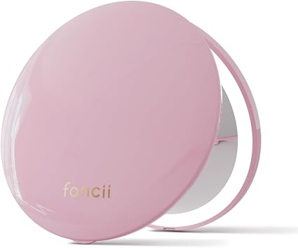 Amazon.com: Fancii Mini Taylor Compact Magnifying Mirror with LED Light ...