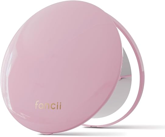 Amazon.com: Fancii Mini Taylor Compact Magnifying Mirror with LED Light ...
