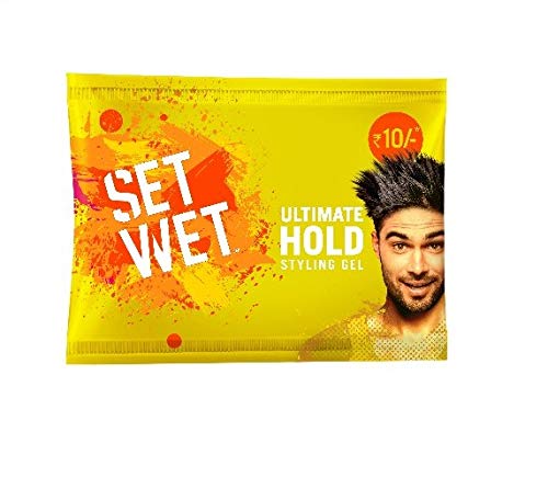 Buy Set Wet Ultimate Hold Hair Gel, 10 ml Online at Low Prices in India ...