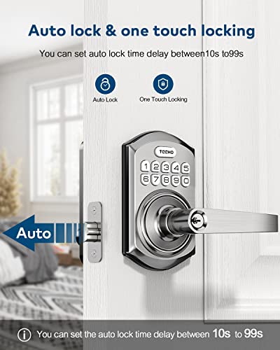 Snapklik.com : TEEHO TE004 Keyless Entry Door Lock