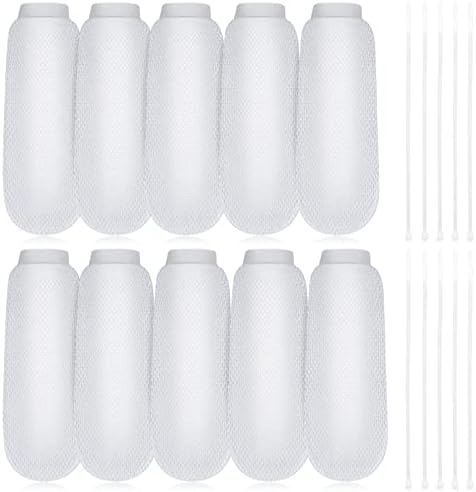 Amazon.com: LEIFIDE 10 Pieces Lint Traps for Washing Machine Hose and ...