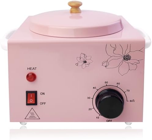 Amazon.com: Professional Wax Warmer Double Pot Waxing Kit for Painless ...