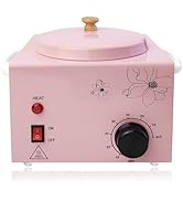 Amazon.com : Portable Wax Warmer with Adjustable Temperature and 40 Wax ...