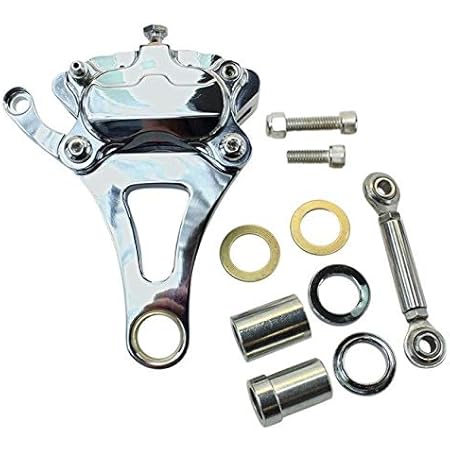 Amazon.com: Springer Front End Brake Caliper Kit Right Side Chrome ...