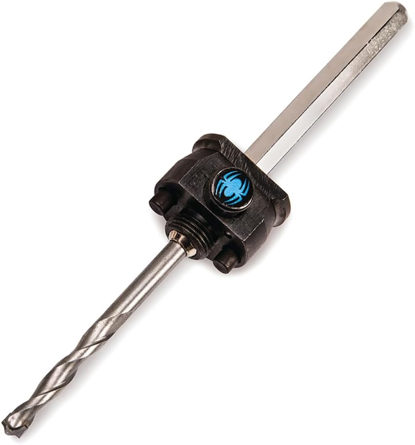 Hex8 3/8-in TCT Quick Change Hole Saw Arbor Assembly - Amazon.com