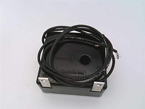 JOHNSON CONTROLS R10A-2C Wide Range, 240 VAC, Current Sensing Relay, 1 ...