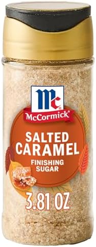 Amazon.com: McCormick Finishing Sugar, Salted Caramel, Limited Edition ...