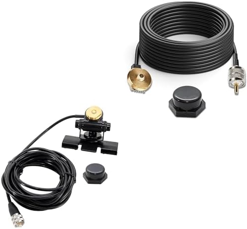 Amazon.com: Anina Adjustable NMO Antenna Mount Bracket, Mount Cap, UHF ...