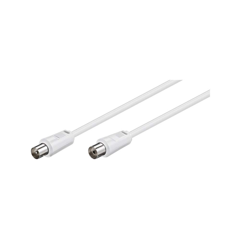 Coax M F 1 5m White 75 OhmDouble Shielded Amazon in Electronics coax-m-f-1-5m-white-75-ohmdouble-shielded-amazon-in-electronics