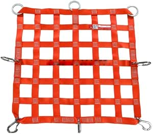 Amazon.com: Cargo Lifting Net - Polyester Flat Lifting Cargo Net ...