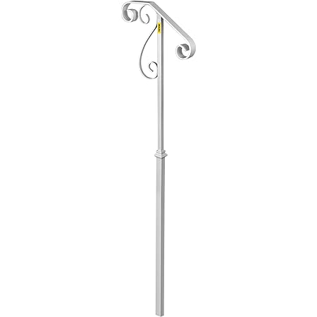 Handrail Railing,Single Post Handrail,Sturdy Outdoor Handrails with ...