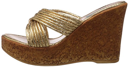 Buy Catwalk Women's Gold Slippers - 6 UK (6437XX) at Amazon.in
