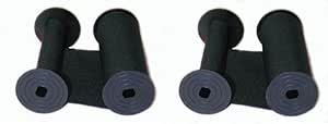 Amazon.com: (2 Pack) Replacement Ribbon for Rapidprint, Widmer, and ...