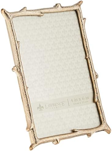 Amazon.com - Vintage Wedding Picture Frames 4x6 Luxury Unique Fancy ...