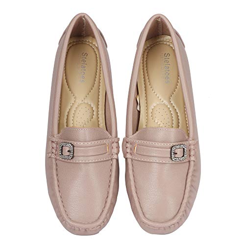 Buy Stelatoes Women's Synthetic Leather Purple Casual Shoes at Amazon.in