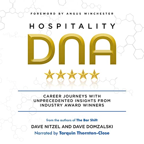 Amazon.com: Hospitality DNA: Career Journeys with Unprecedented ...