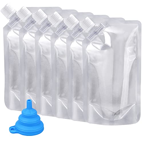 Snapklik.com : Rum Runners For Cruise, Plastic Flask Drink Pouches Leak ...