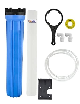 FILMAX® 20inch Complete Pre-Filter Set for Commercial RO Water Purifier ...