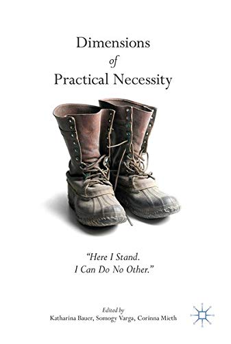 Dimensions of Practical Necessity : Katharina Bauer, Somogy Varga ...