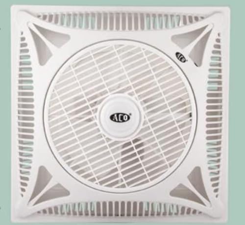 Buy Aco ceiling box fan (24 inch x 24 inch) Online at Low Prices in ...
