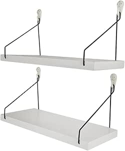 Amazon.com: PNUOCDX Floating Shelves, Wall Mounted Shelves, Floating ...