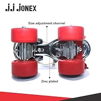 Buy Jonex Tenacity Skates , Zinc Plated Online at Low Prices in India ...