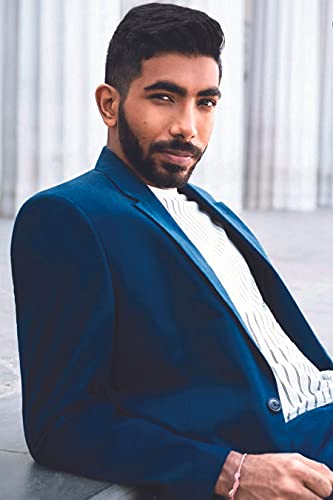 Buy Yellow Alley Jasprit Bumrah Poster|Indian Cricketer|Wall Decorative ...