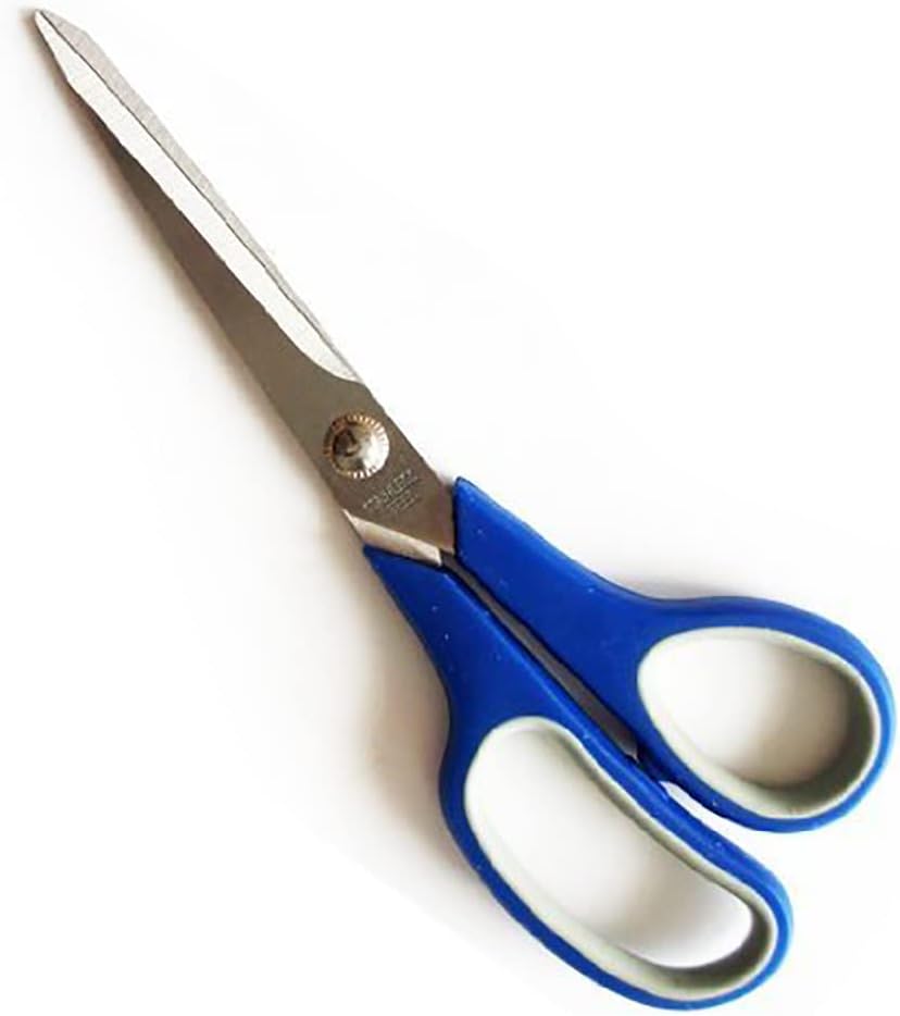 Amazon.com: K19 Domestic Soft Grip Stainless Steel Paper Scissors 22cm ...